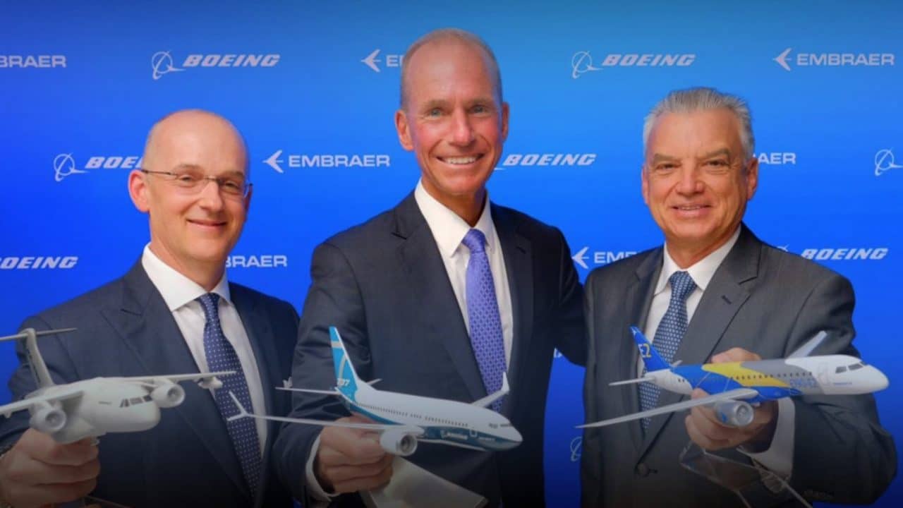 Acordo com a Boeing dá a Embraer controle das área de Defesa e aviação ...