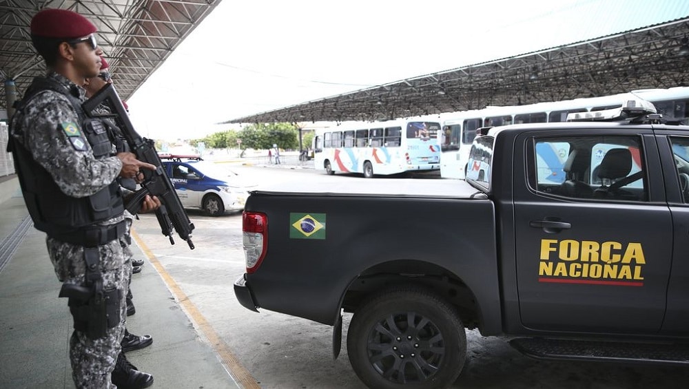 Força Nacional permanecerá por mais 90 dias no Amazonas - Diário do Poder