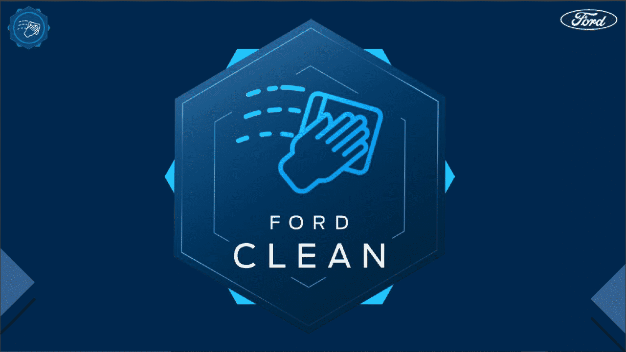 Ford lança o Clean, sistema inédito de higienização e desinfecção de ...