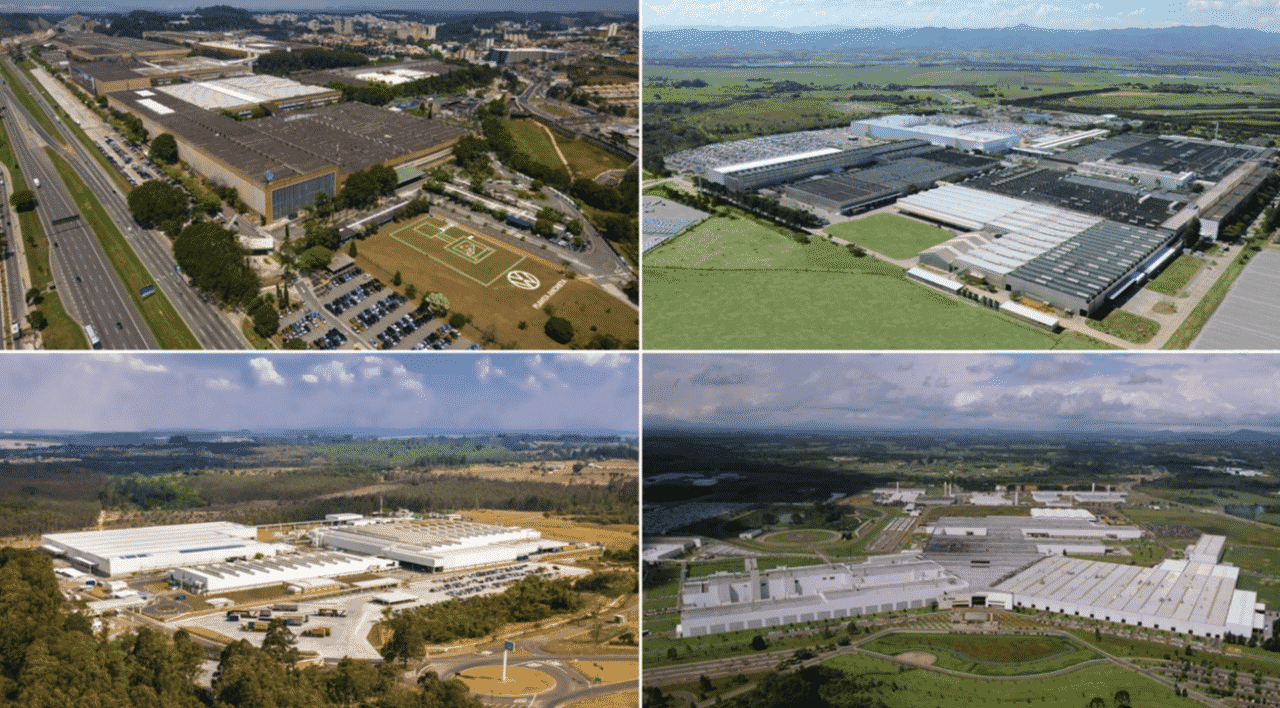 Volkswagen retoma linha de produção em todas as fábricas no Brasil ...