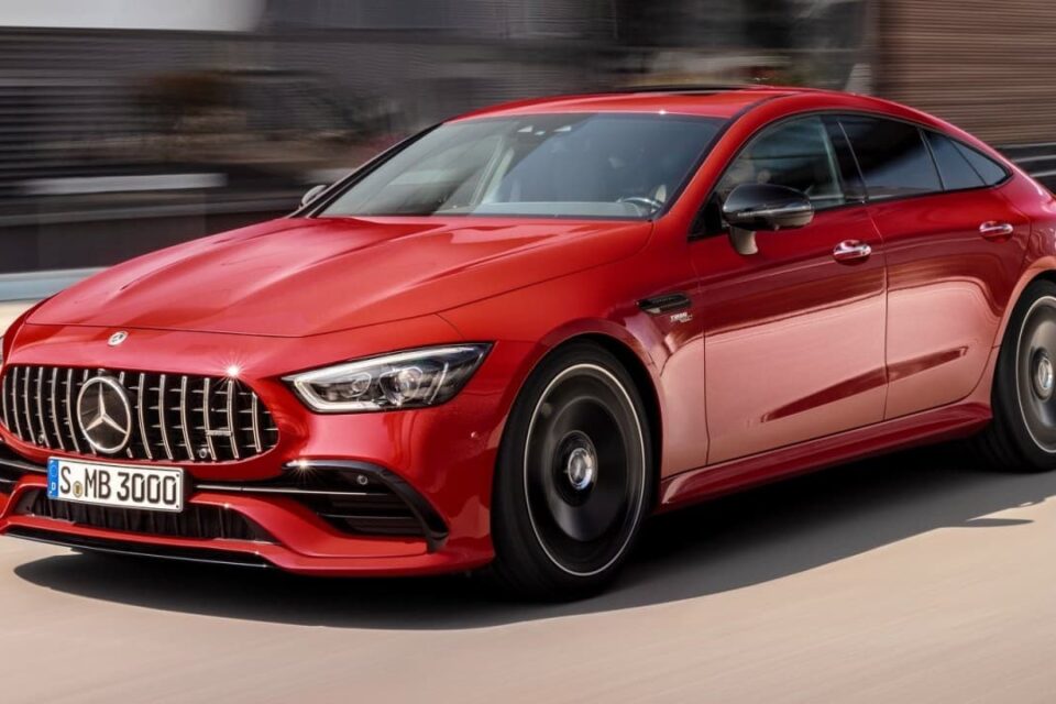 Mercedes apresenta o AMG GT 43, versão mais ‘mansa’ do grand turismo ...