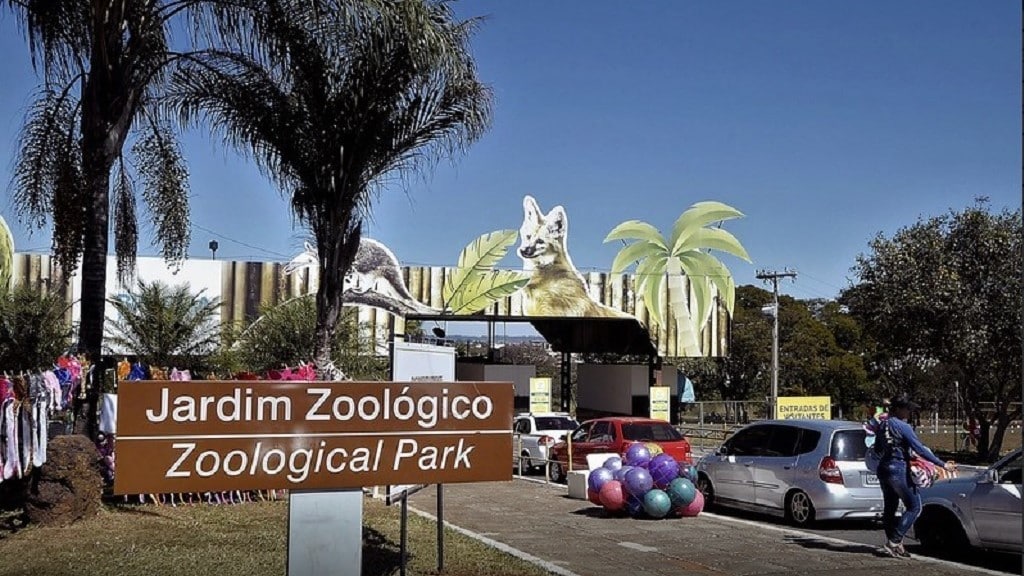 Zoológico de Brasília completa 64 anos nesta segunda - Diário do Poder