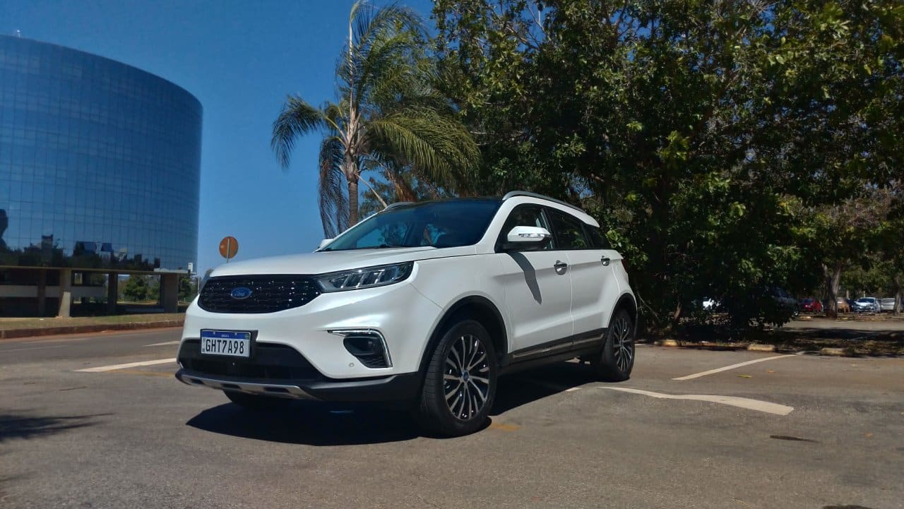 Já testamos! Como se comporta a versão topo de linha do novo Ford Territory