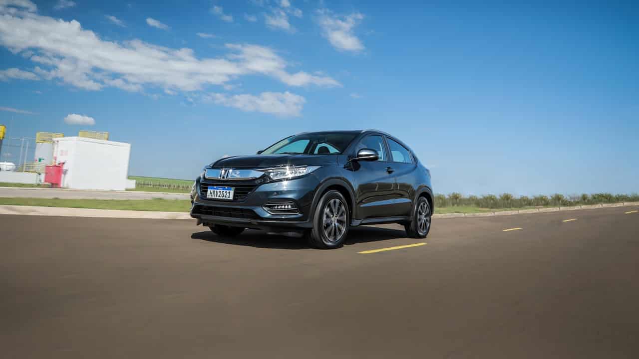 Honda apresenta linha 2021 do HR-V com mais equipamentos de série ...