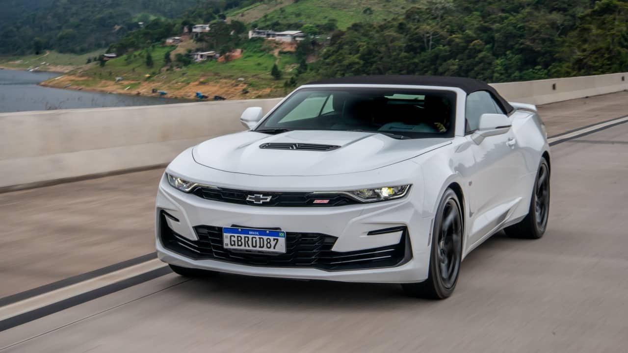 Chevrolet Camaro comemora 10 anos de Brasil e muito sucesso por aqui ...