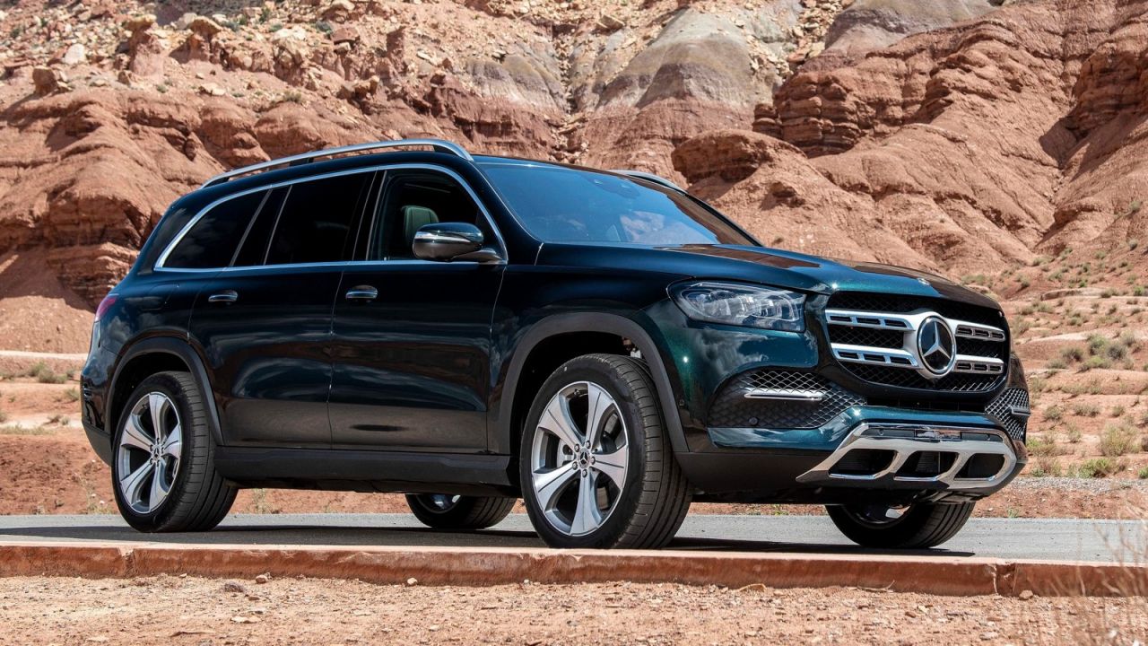 Um gigante sobre rodas, Mercedes-Benz apresenta a nova geração do GLS