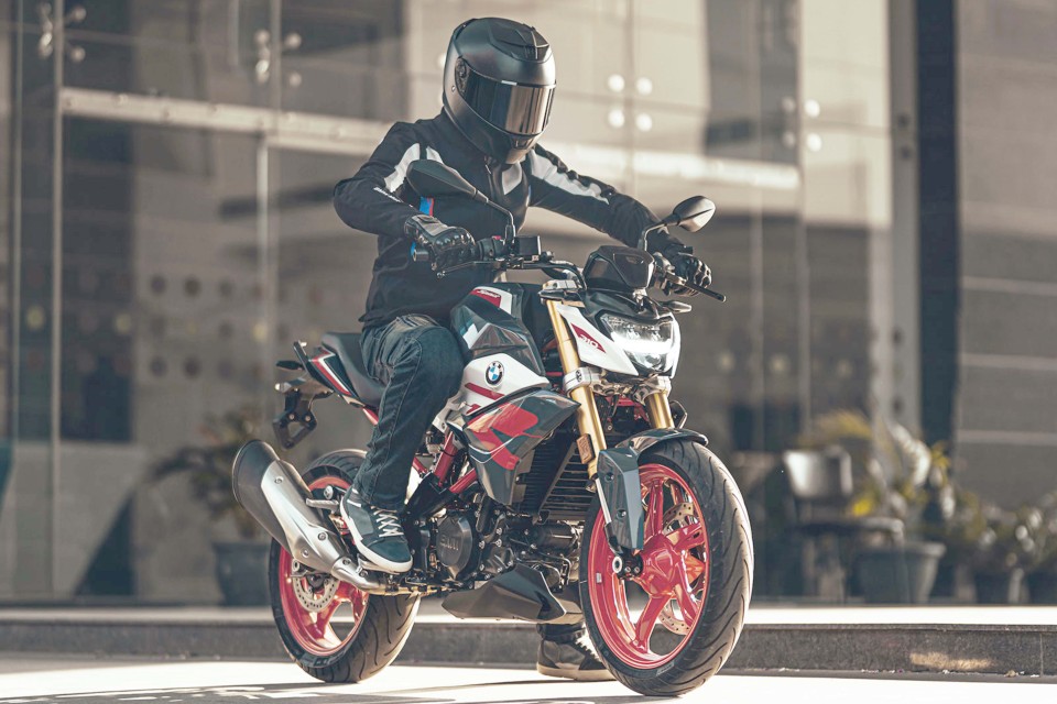 BMW Motorrad lança versão Sport Style da G 310 R em novas cores ...