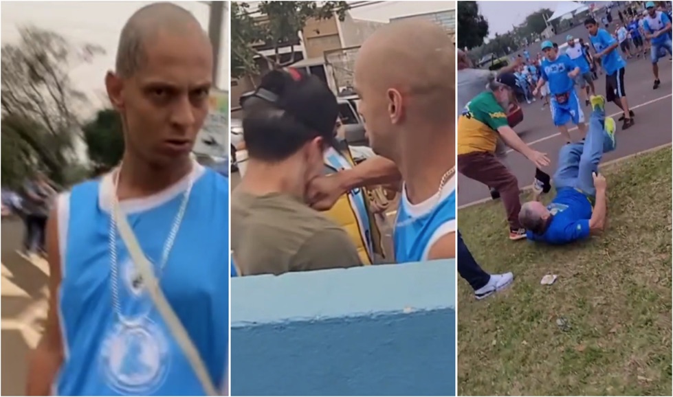 Skinheads petistas agridem idosos e deputado bolsonaristas em Londrina ...