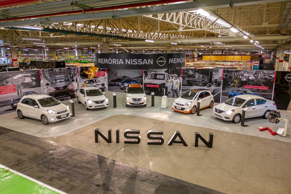 Nissan comemora mais de duas décadas de Brasil com ‘museu’ especial ...