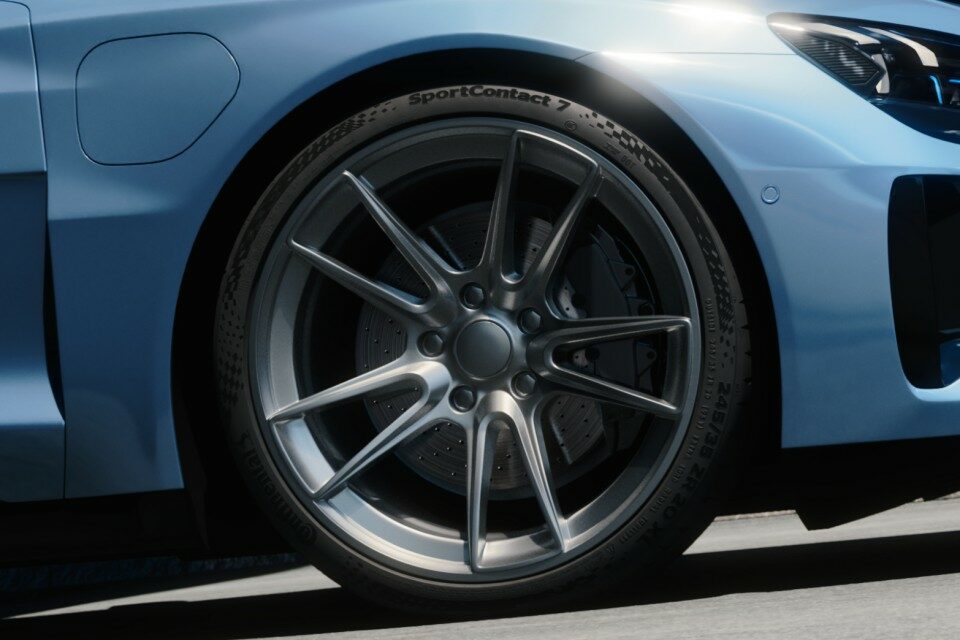 Continental apresenta o pneu esportivo SportContact 7