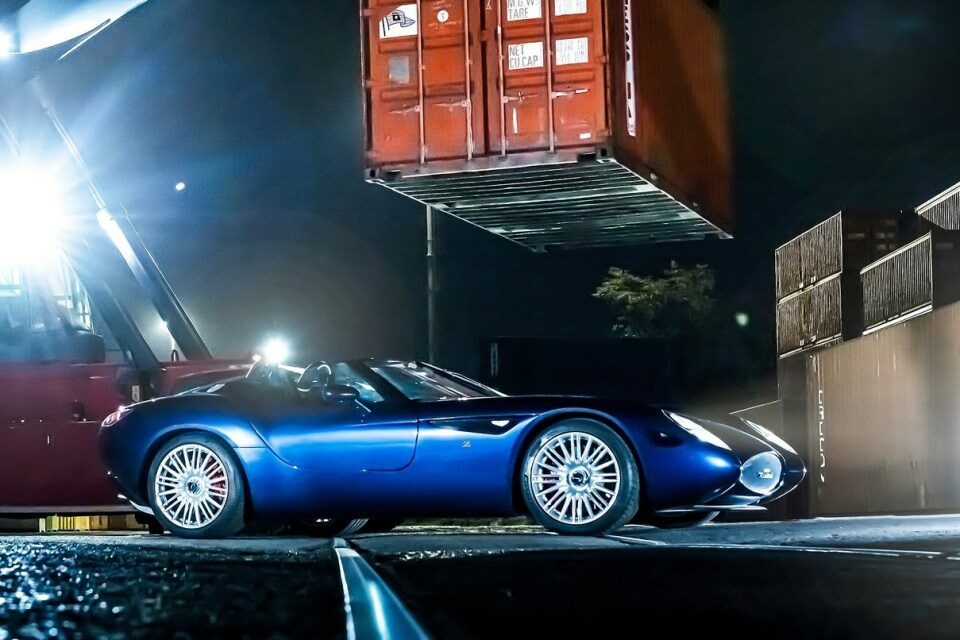 Zagato Mostro Barchetta, um esportivo moderno de visual clássico ...