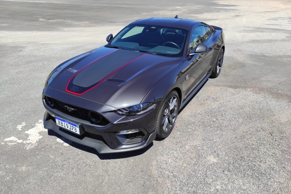 Ford Mustang Mach 1 mostra porque o esportivo é um verdadeiro ícone