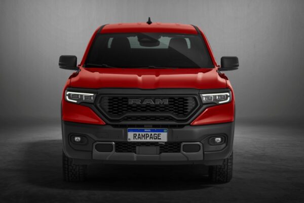 Ram apresenta a primeira picape da marca feita no Brasil, a Rampage