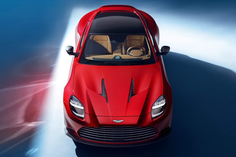 Aston Martin apresenta o novíssimo Vanquish no Brasil - Diário do Poder