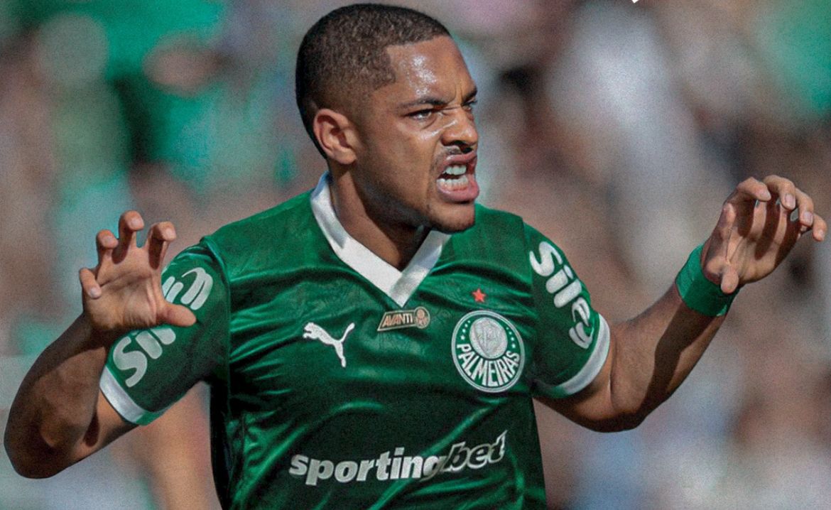 Novo reforço do Palmeiras, Vitor Roque, já está inscrito no Campeonato ...