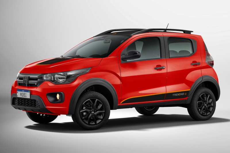 Fiat apresenta a linha 2026 de um surrealmente caro Mobi - Diário do Poder