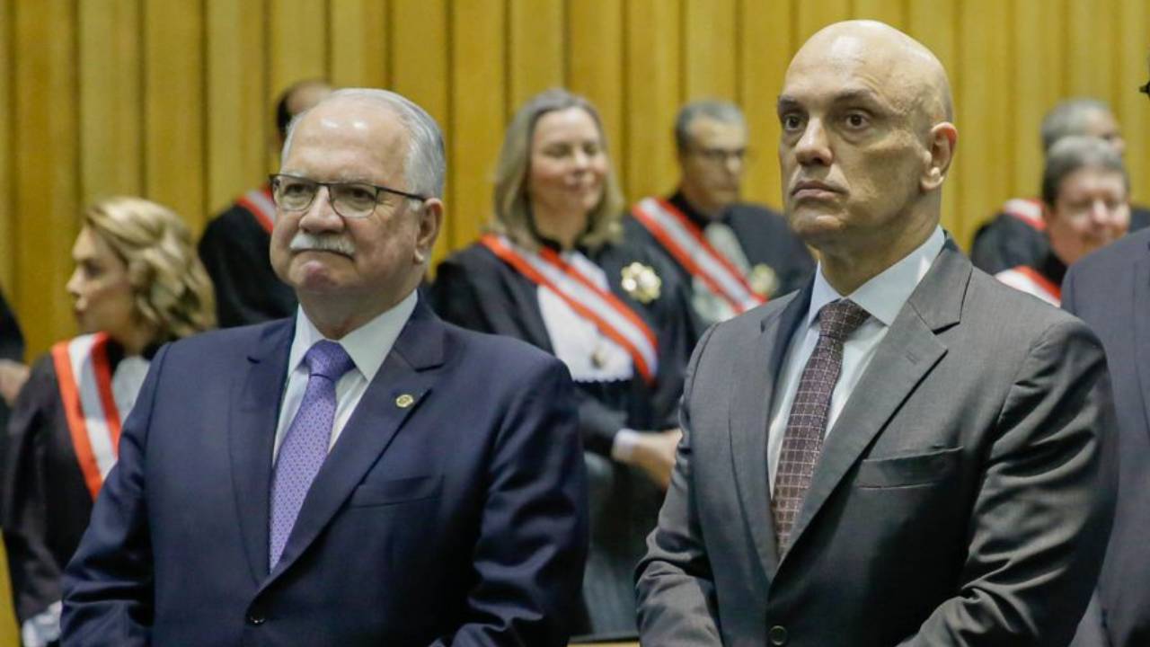 Fachin assume Presidência do STF com Moraes vice, nesta segunda ...