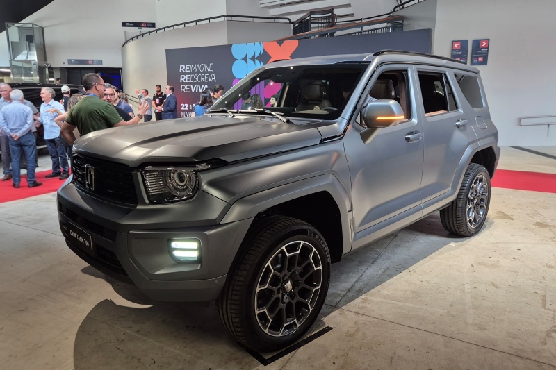 Salão do Automóvel: GWM mostrará Tank 700, Wey G9 e Souo S2000 - Diário ...