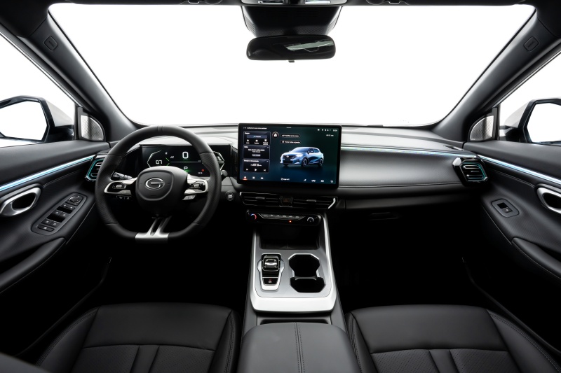 GAC apresenta rival de peso para os SUVs compactos, o GS3 - Diário do Poder